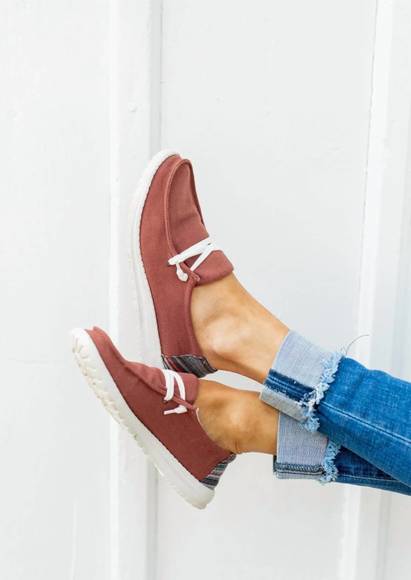 Gypsy Jazz | Shoes | New Gypsy Jazz Poppy Sneaker In Rust | Poshmark